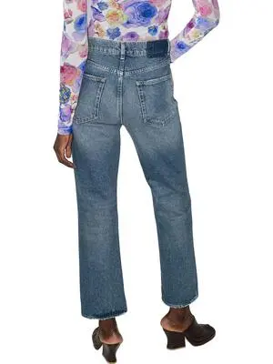GOLDEN GOOSE Deryn High-waisted Flared Jeans - Blue