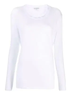 JAMES PERSE James Perse Long Sleeve Cotton T-Shirt