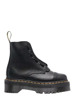 DR. MARTENS Dr. Martens Sinclair Leather Platform Boots
