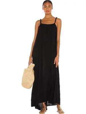 Tularosa Poesie Maxi Dress - Black