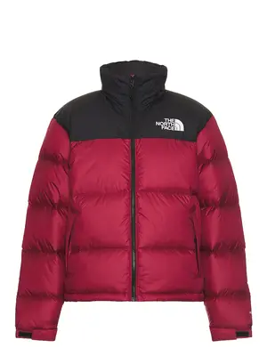 The North Face The North Face 1996 Retro Nuptse Jacket Beetroot & Tnf Black