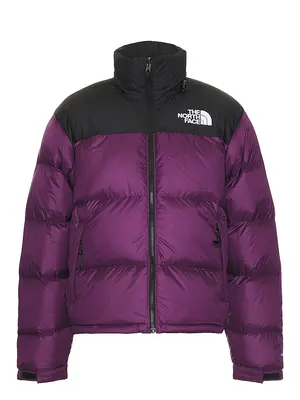 The North Face The North Face 1996 Retro Nuptse Jacket Black Currant Purple