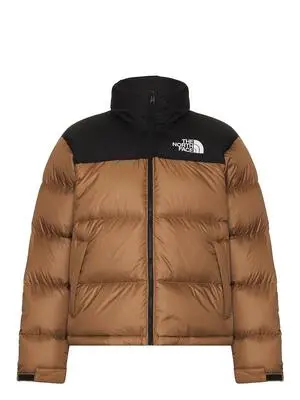 The North Face The North Face 1996 Retro Nuptse Jacket Latte & Tnf Black