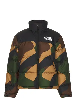 The North Face The North Face 1996 Retro Nuptse Jacket Tnf Black Block Camo