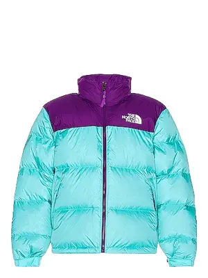 The North Face The North Face 1996 Retro Nuptse Jacket Transantarctic Blue & Gravity Purple