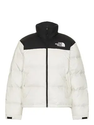 The North Face The North Face 1996 Retro Nuptse Jacket White Dune & Tnf Black