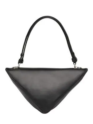 PRADA Prada Padded Nappa Leather Top-Handle Bag
