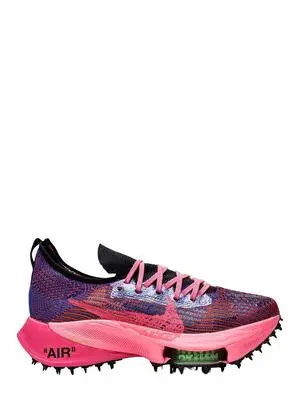 Nike X Off White Air Zoom Tempo Next% Glow Sneakers - Pink