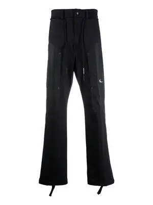 Nike X Off White Techno Fabric Track Pants - Black
