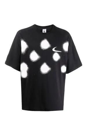 Nike X Off White Iss Cotton T-shirt - Black