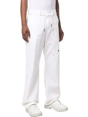 Nike X Off White Bootcut Trousers - Neutrals