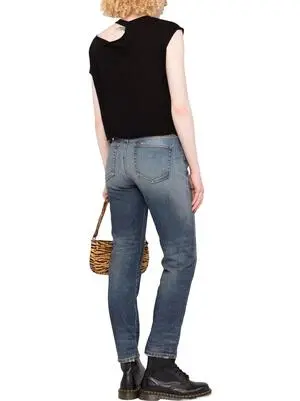 DIESEL® Mid-rise Slim-fit Jeans - Blue