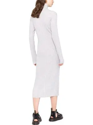DIESEL® Diesel Ribbed Knit Midi Dress