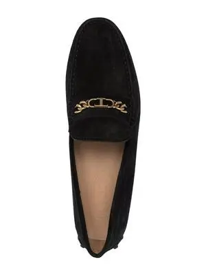 TOD'S Gommino Driving Shoes - Black
