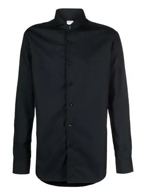 XACUS Wrinkle-free Tailored Travel Shirt - Black