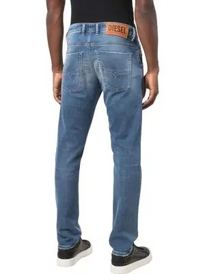 DIESEL Tapered Krooley Joggjeans - Blue