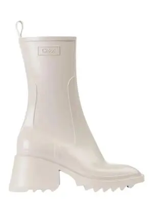 Chloé CHLOÉ Betty Rain Boot Brown