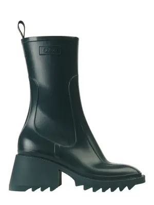 Chloé CHLOÉ Betty Rain Boot Green