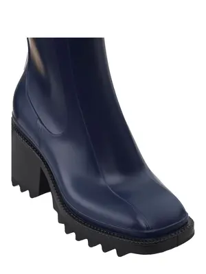 Chloé CHLOÉ Betty Rain Boot Navy Ink