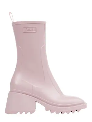 Chloé CHLOÉ Betty Rain Boot Pink
