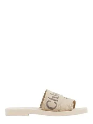 Chloé Woody Flat Mule Multicolor
