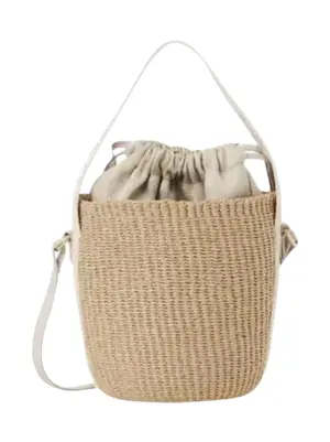 Chloé Small Woody Basket Grey