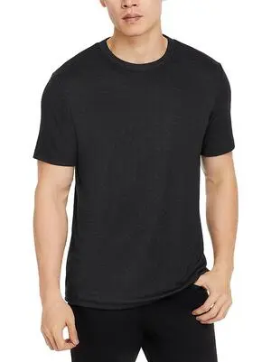 Theory Essential Tee In Modal Jersey - Grey Multi