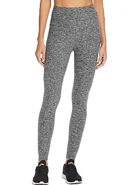 Beyond Yoga Spacedye Caught In The Midi High Waisted Legging Black/white