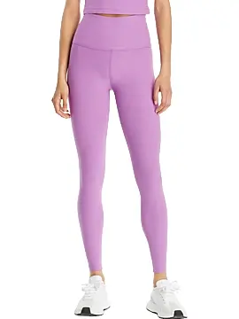 Beyond Yoga Spacedye Caught In The Midi High Waisted Legging Bright Iris Heather