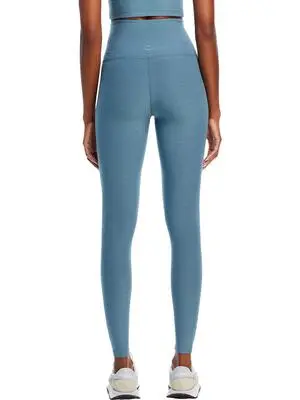 Beyond Yoga Spacedye Caught In The Midi High Waisted Legging Storm Heather