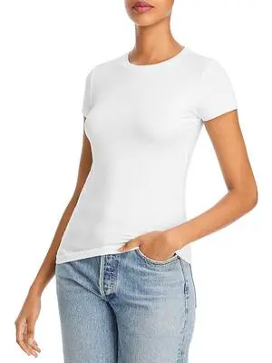 L'AGENCE L'agence Ressi Cap-sleeve Tee