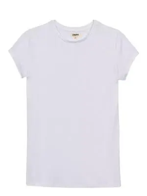 L'AGENCE L'agence Ressi Cap-sleeve Tee