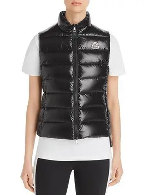 Moncler Ghany Down Vest - Black
