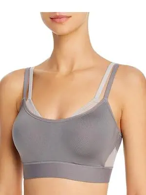 Natori Gravity Contour Underwire Sports Bra - Gray/lead