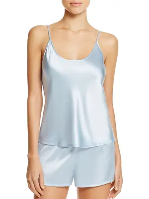 La Perla Silk Cami Light Blue