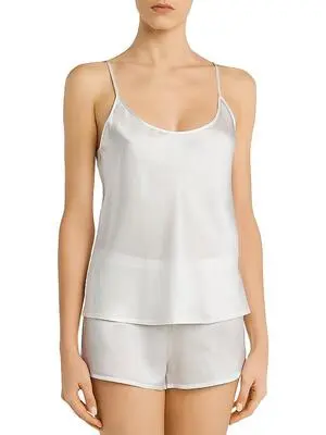 La Perla Silk Cami - Natural