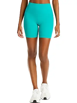 Splits59 SPLITS59 Airweight High Waisted Bike Shorts Lagoon