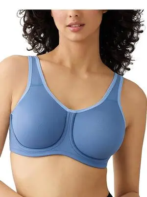 Wacoal Simone Sport Underwire Bra - Blue Horizon