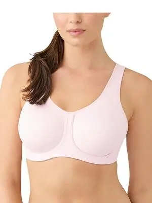 Wacoal Simone Sport Underwire Bra - Cradle Pink
