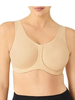 Wacoal Simone Sport Underwire Bra - Sand