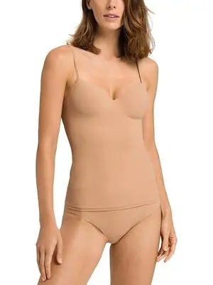 Hanro Allure Bra Cami - Nude