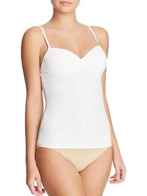 Hanro Allure Bra Cami - Off White