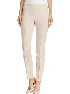 Lafayette 148 New York Gramercy Pants - Sand