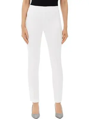 Lafayette 148 New York Gramercy Pants - White