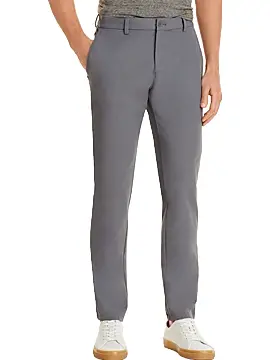 Vineyard Vines Slim Fit Performance Pants Gray Harbor