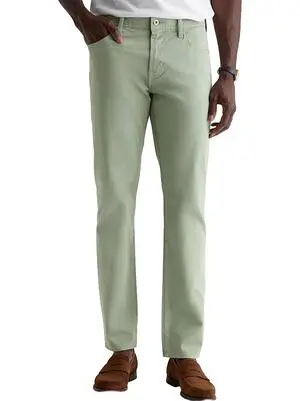 Ag Tellis 34 Slim Fit Twill Pants Faded Moss