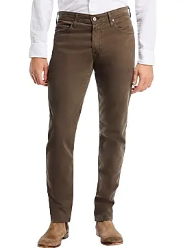 Ag Tellis Slim Twill Pants Stone Brown