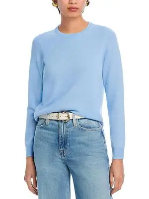 Bloomingdale'S C By Bloomingdale's Crewneck Cashmere Sweater Cloud