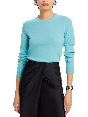 Bloomingdale'S C By Bloomingdale's Crewneck Cashmere Sweater Lake