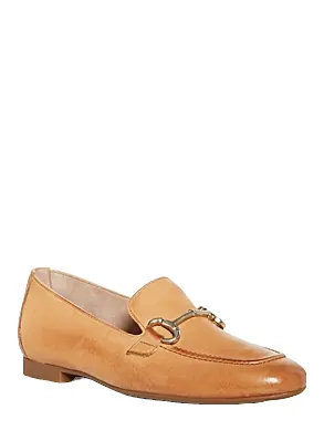 Paul Green Daphne Apron Toe Loafer Cuoio Leather